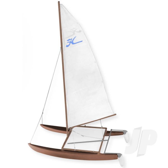 Dumas Hobie Catamaran (1101) Wooden Ship Boat Kit