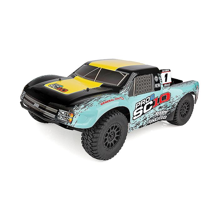 Team Associated Pro2 SC10 Contender Body Painted