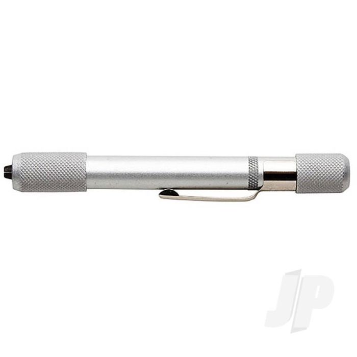 Excel Deluxe Pin Vise with 6 Assorted Drills