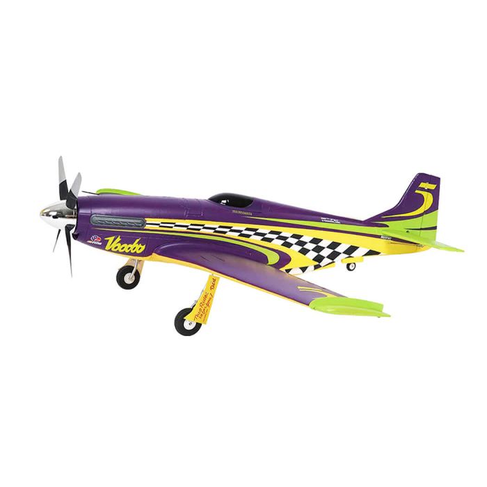 FMS Reno P-51 Mustang (no Tx/Rx/Cgr/Batt) RC Plane - VooDoo