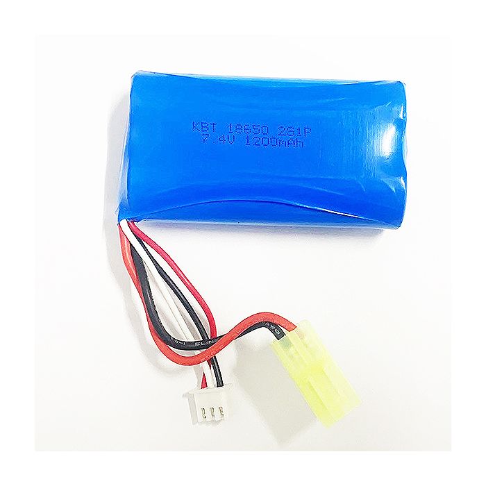 FTX Buzzsaw LiIon 1200mah 7.4v 2S Battery w/ Mini Tamiya Connector