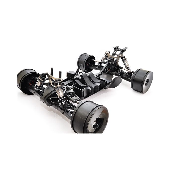 HoBao OFNA Hyper SSTE 1:8 RC Electric Truggy Rolling Chassis (80% Prebuilt)