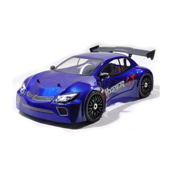 Hobao OFNA Hyper GTS Nitro RC On Road Car RTR W/Mach 28 Engine - Blue