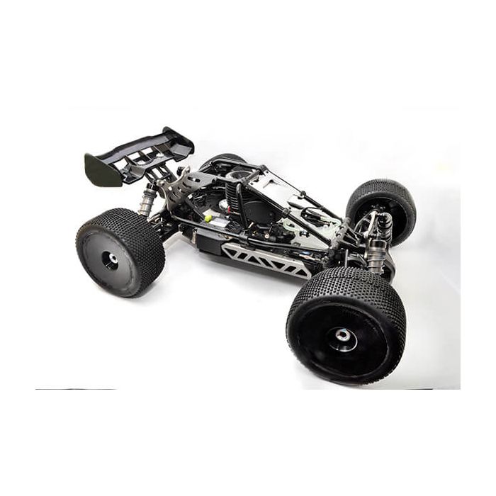 Hobao OFNA Hyper Cage Truggy Black Nitro RTR RC W/Mach 28 6p Engine