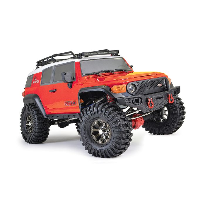 FTX Outback Geo 4x4 Land Cruiser 1/10 RC Car Body Shell & Decals ...
