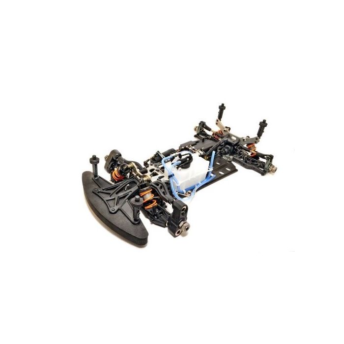 Hobao 1/8 Hyper GT2 On-Road Nitro RC Car - 80% Rolling Chassis
