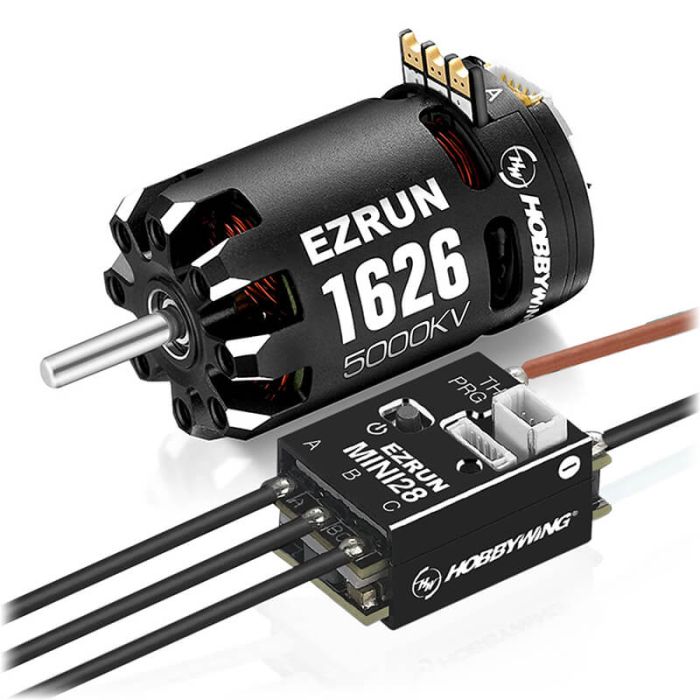 Hobbywing Combo EZRun Mini28 ESC / 1626Sd 5000Kv Motor
