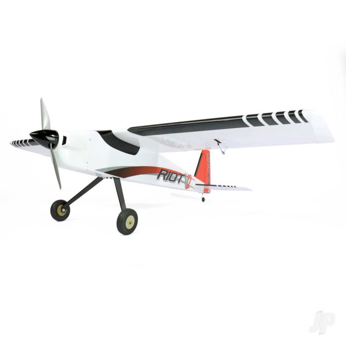 Max-Thrust Riot Balsa ARTF RC Plane (54in) - Red