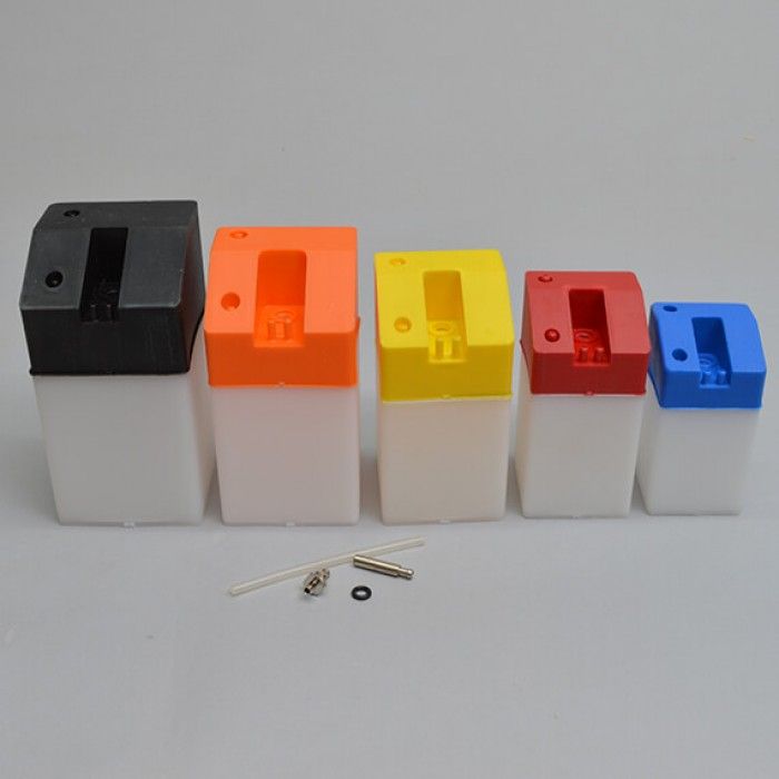 SLEC SL88C Maxi 14oz (398ml) Square Nitro Glow Fuel Tank (Black) for RC ...