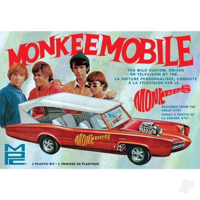 MPC The Monkees Monkeemobile TV Car Plastic Kit