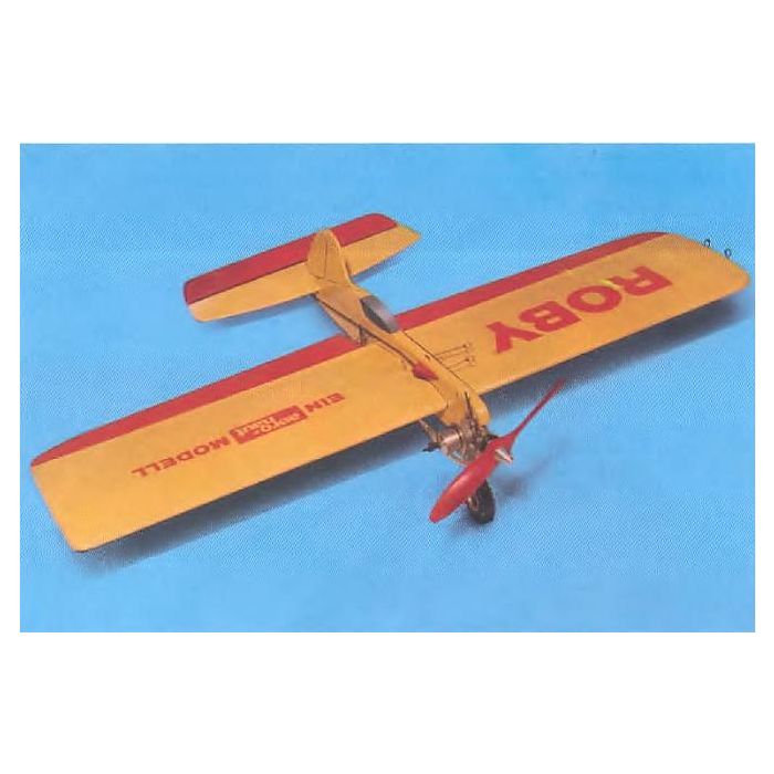 Roby Control Line Balsa Kit from Aero-Naut, Wingspan 628mm