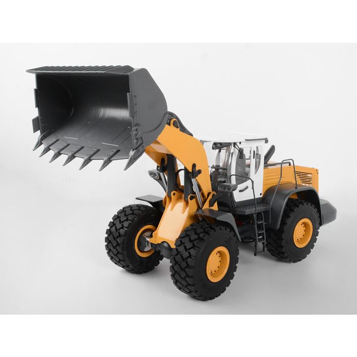 RC4WD 1/14 Earth Mover 870K Real Hydraulic Wheeled Loader ARTR (no Batt ...