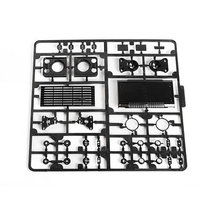 RC4WD 2015 Land Rover Defender D90 Light & Grill Details