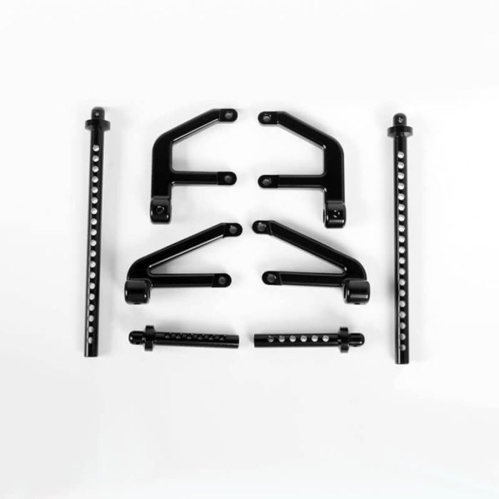 RC4WD Polycarbonate Body Mounting System For TF2 LWB