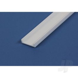 Evergreen 14in (35cm) Plastic C-Channel .080in (100 pack)